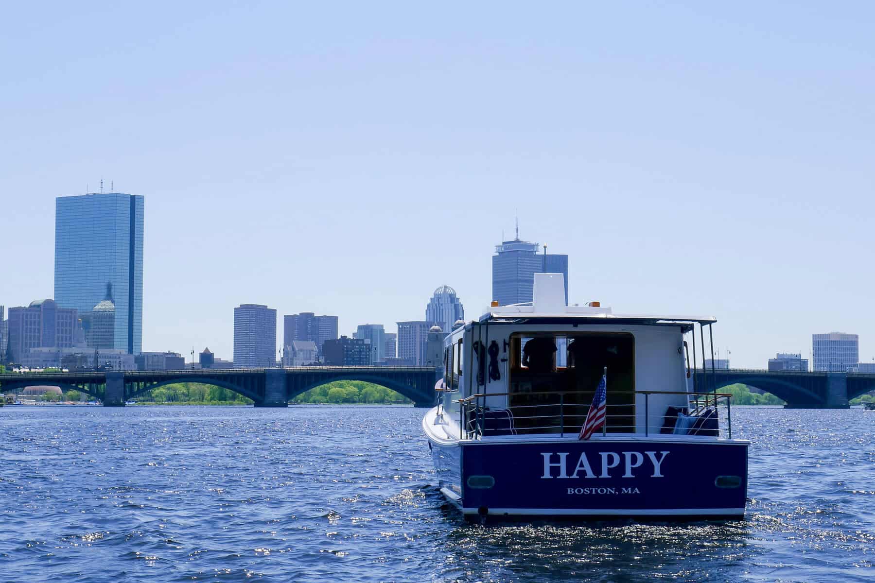 Private Boston Harbor Boat Charter – American Stories Travel